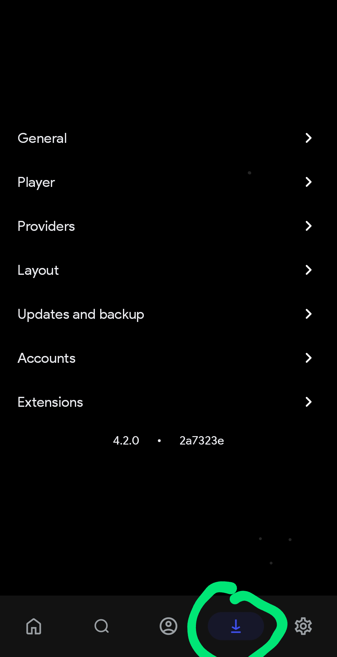 Settings sometimes unresponsive · Issue #625 · recloudstream/cloudstream · GitHub