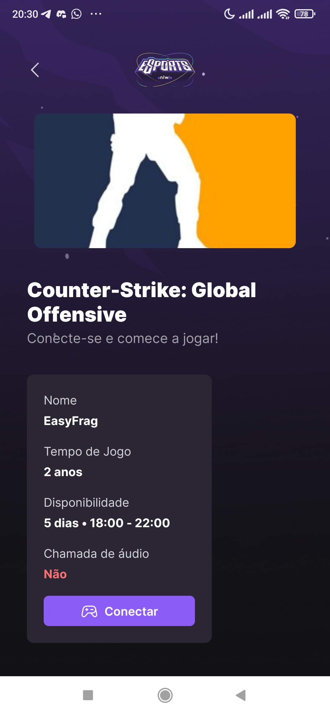 GitHub - viniciuslimax10/nlw-esports-ignite: Projeto desenvolvido no evento Next Level Week (NLW ...