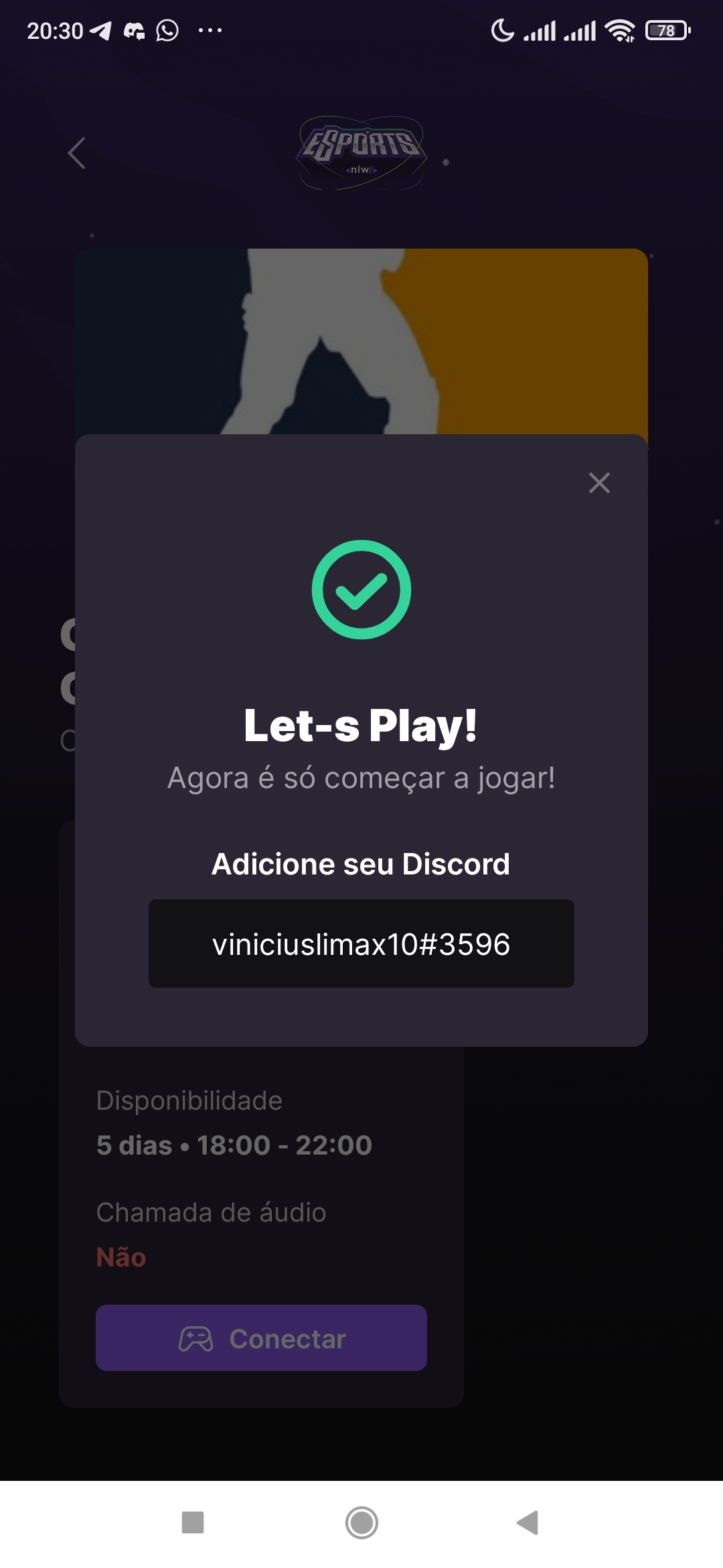 GitHub - viniciuslimax10/nlw-esports-ignite: Projeto desenvolvido no evento Next Level Week (NLW ...