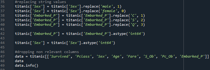 GitHub - Bruc3U/Titanic_analysis