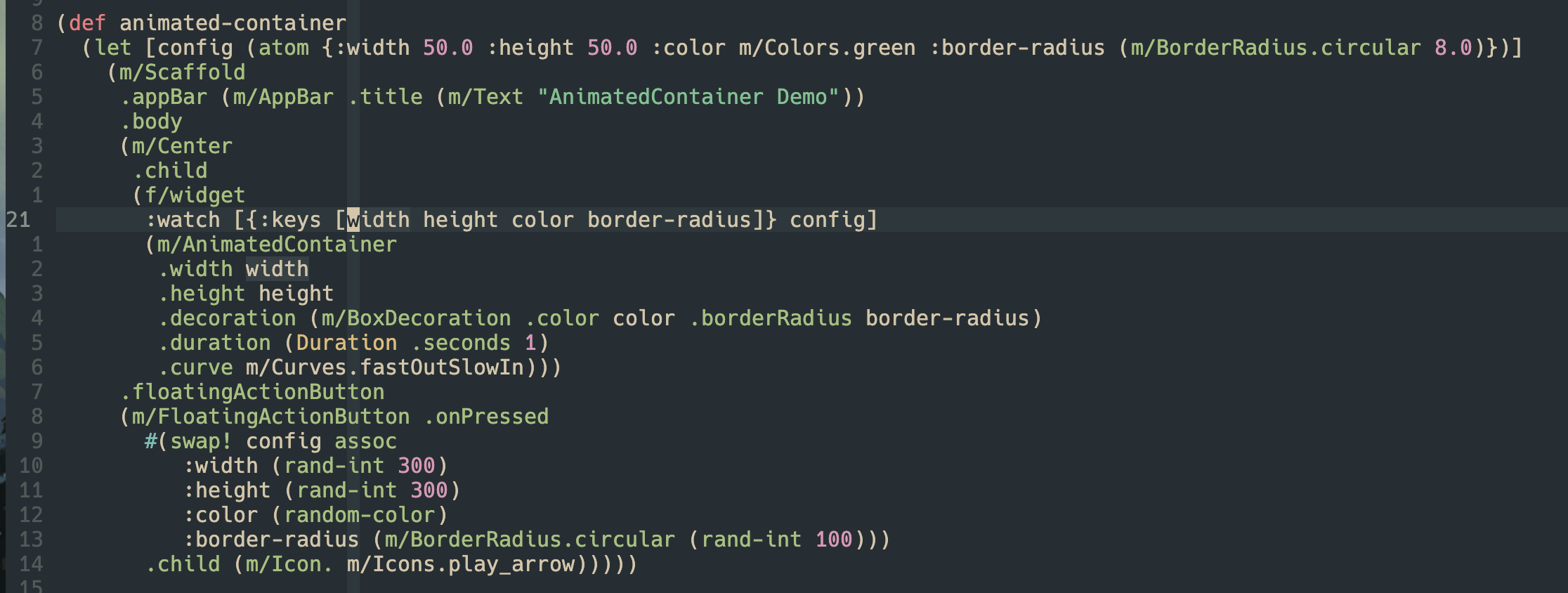 False positive clj-kondo: unresolverd symbol in f/widget :watch · Issue #191 · Tensegritics ...