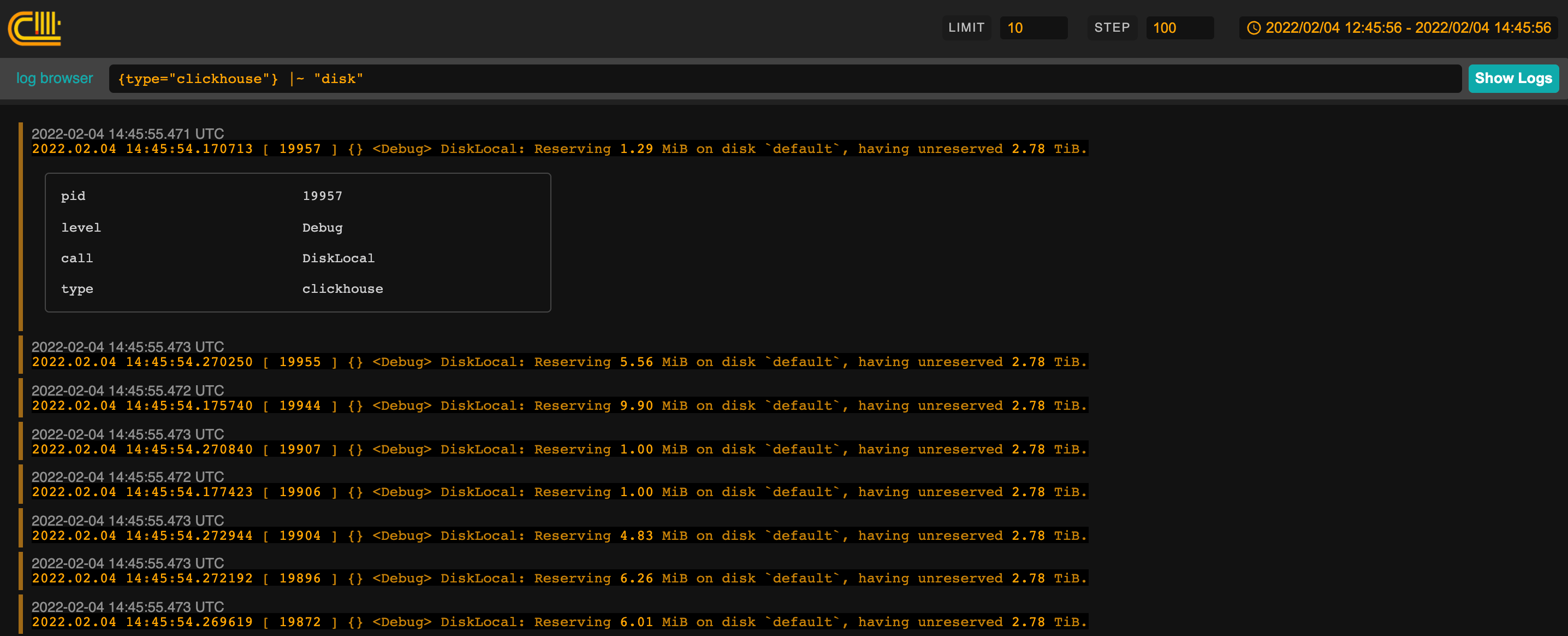 imagestore · Issue #6 · metrico/qryn-view · GitHub