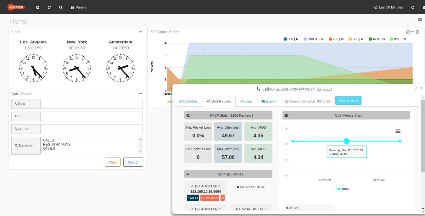 image store · Issue #5 · sipcapture/heplify-server · GitHub