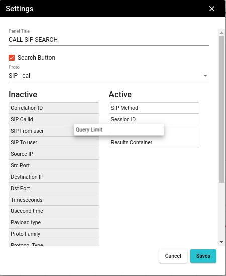 search · Issue #377 · sipcapture/homer · GitHub