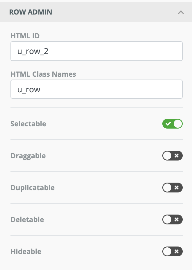 lock different blocks · Issue #217 · unlayer/react-email-editor · GitHub