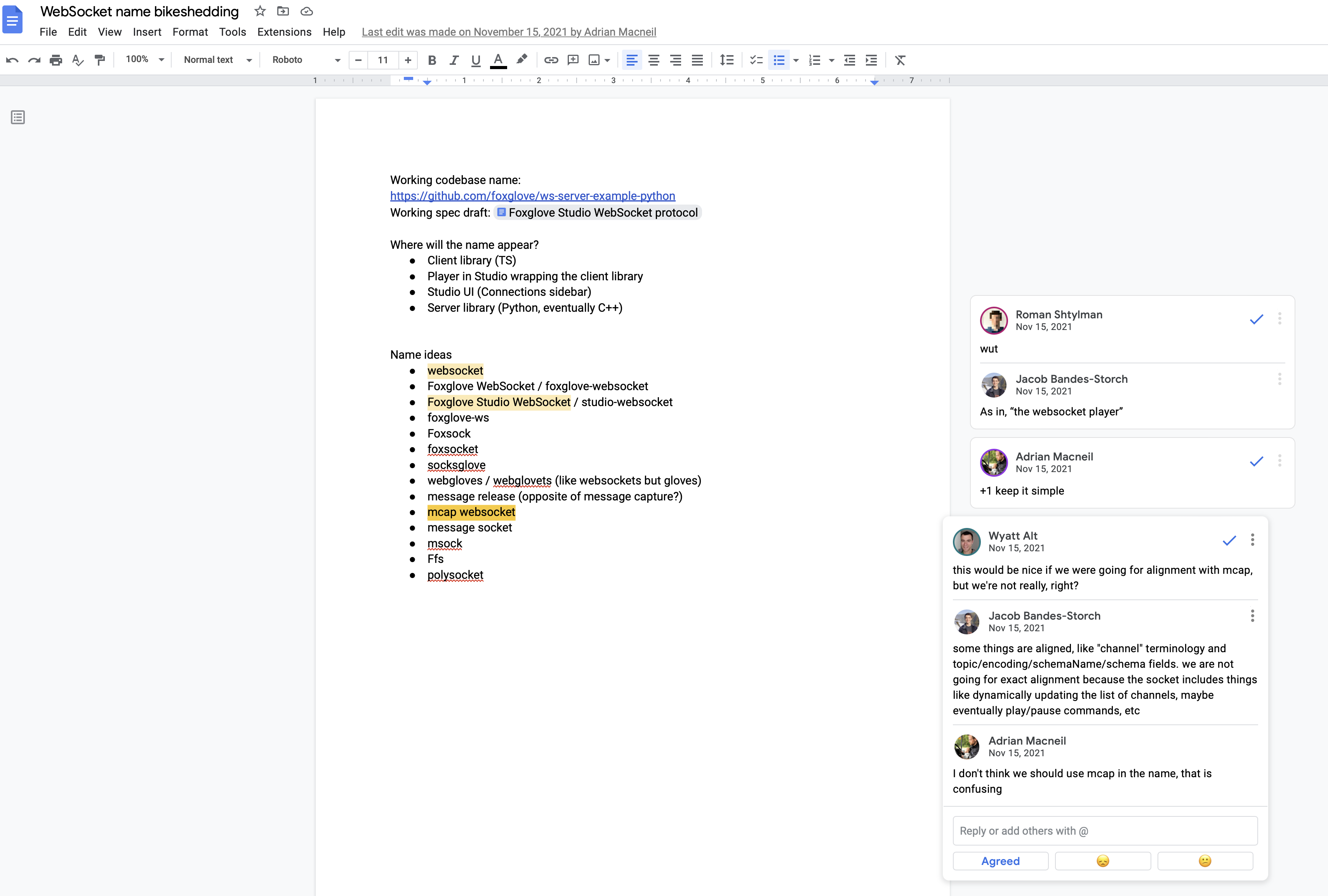 [RFC] MCAP WebSocket protocol · Issue #13 · foxglove/ros-foxglove ...