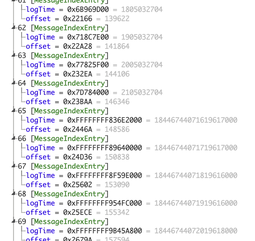 negative end time reported by `mcap info`, disagrees with duration · Issue #822 · foxglove/mcap ...