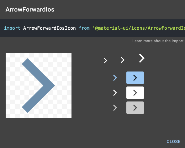 Icon "ArrowBackIos" (Filled variant) is not centered · Issue #27059 ...