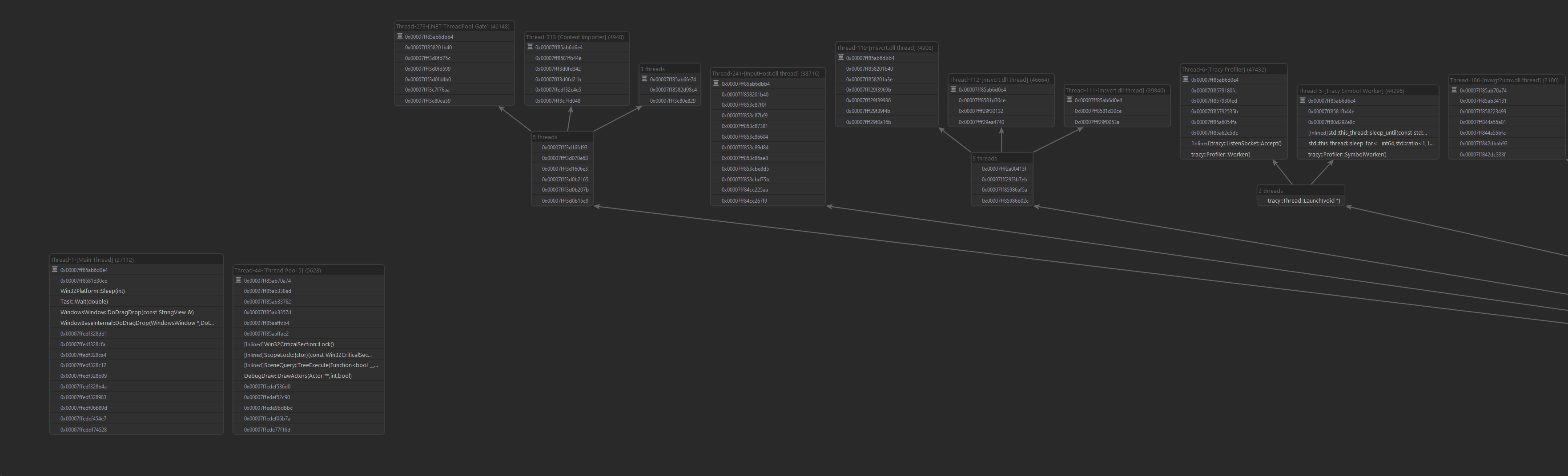 [Critical] Editor Freezes on drag&drop frequently · Issue #1761 · FlaxEngine/FlaxEngine · GitHub