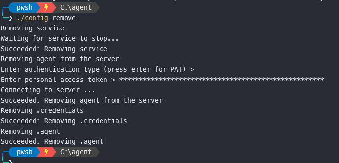 Remove the agent created during the exercise. · Issue #479 · MicrosoftLearning/AZ400 ...