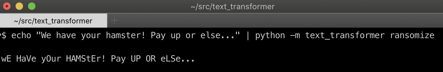 GitHub - skarabasakis/text-transformer: A project I am working on for a ...