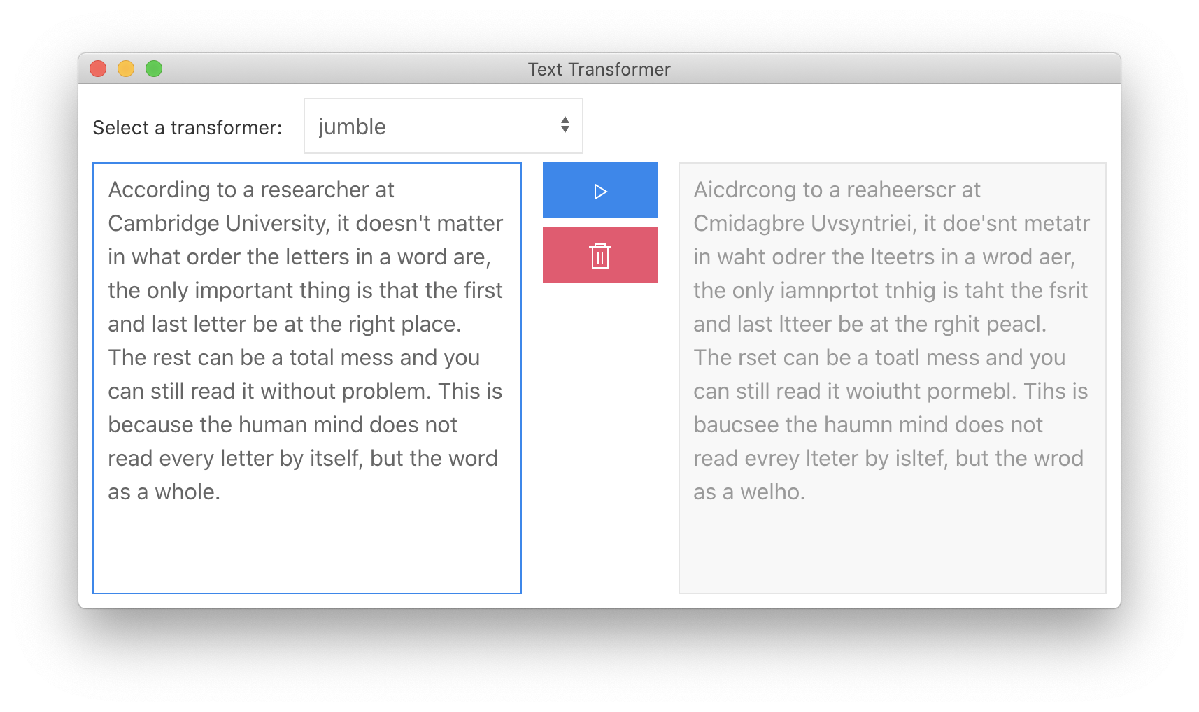 GitHub - skarabasakis/text-transformer: A project I am working on for a ...