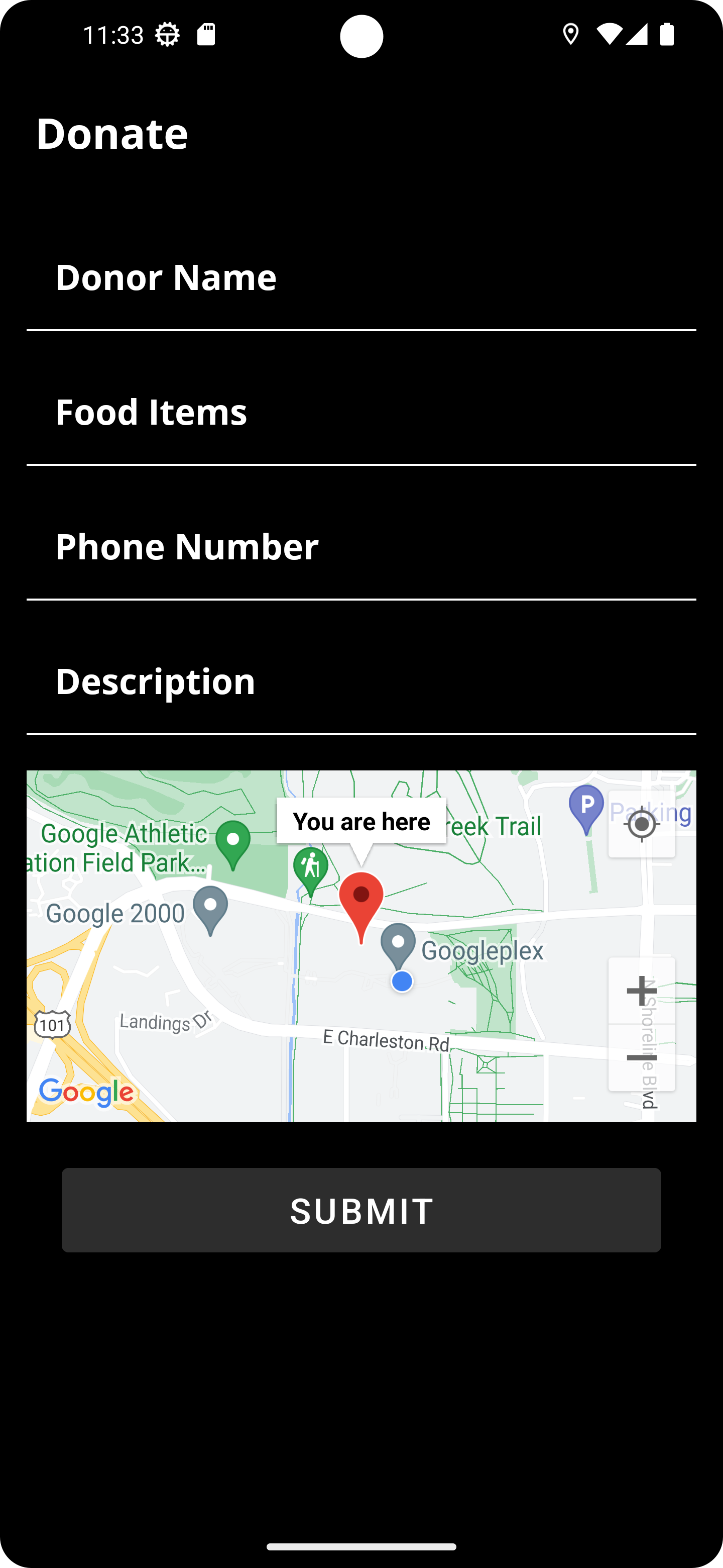 GitHub - Sathvik-edu/Waste_Food_Management