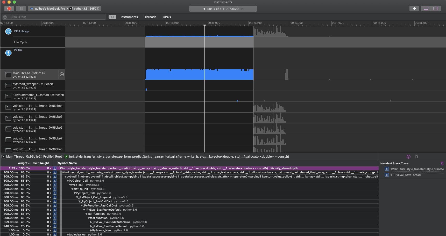 Style Transfer inference is 4x slower in master versus in 5.8. · Issue #2798 · apple/turicreate ...