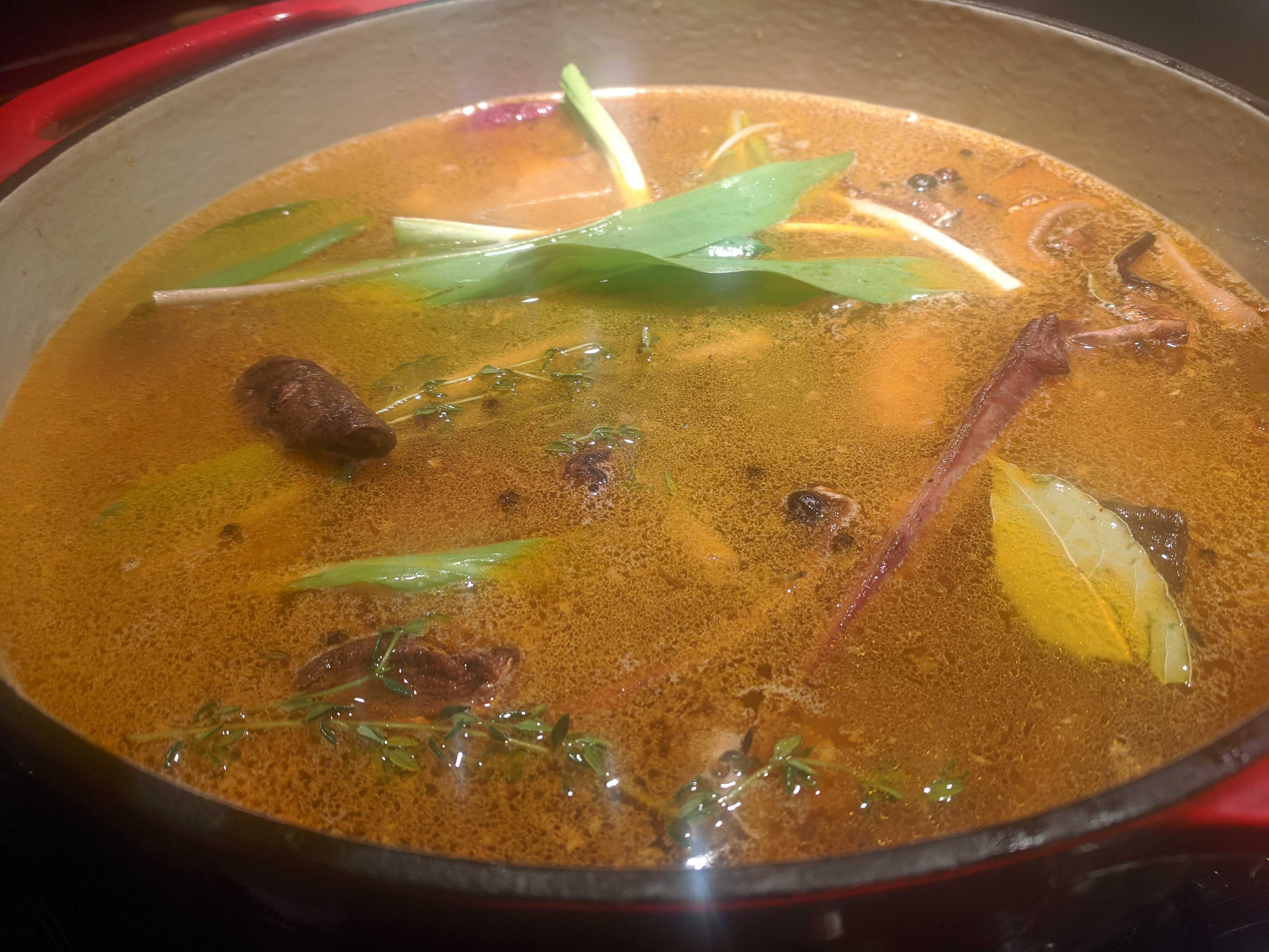 Duck Risotto with Morels · GitHub