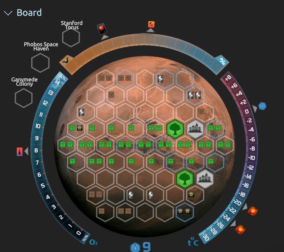Bug Volcanic Site Labels Missing · Issue 1228 · Terraforming Marsterraforming Mars · Github