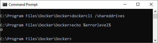 Dockercliexe Shareddrives No Longer Lists Shared Drives · Issue 5625 · Dockerfor Win · Github