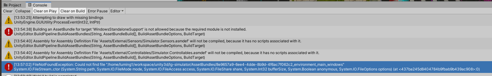 How export map to AssetBundle? · Issue #765 · lgsvl/simulator · GitHub