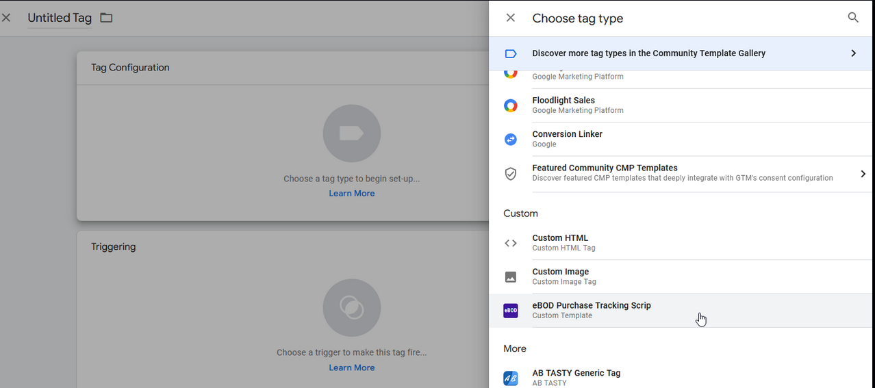 GitHub - ebod-digital/ebod-gtm-template: GTM Template for eBOD tracking