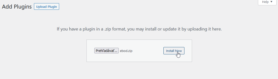 GitHub - ebod-digital/ebod-wordpress-plugin: Wordpress plugin for EBOD tracking