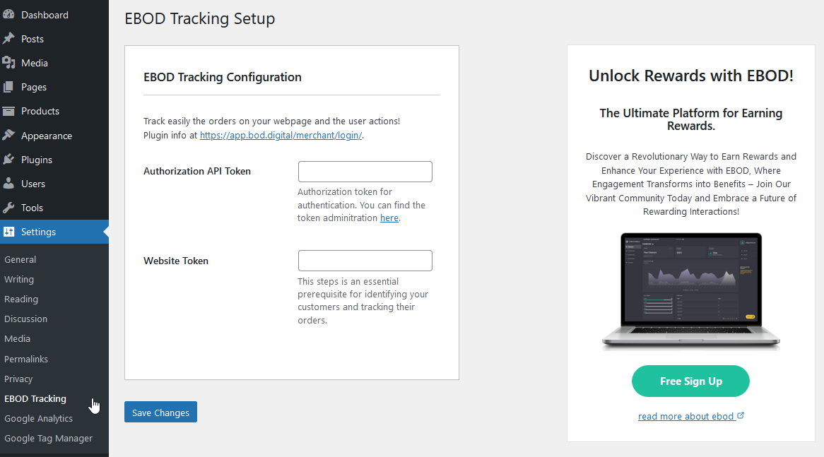 GitHub - ebod-digital/ebod-wordpress-plugin: Wordpress plugin for EBOD ...
