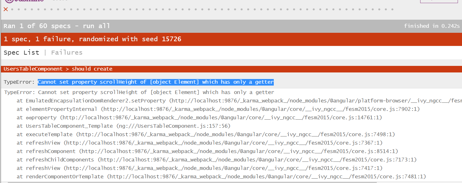 TypeError: Cannot set property scrollHeight of [object Element] which ...