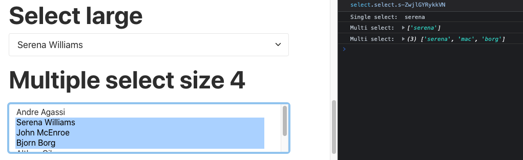 Multiple Select - Svelte · Issue #133 · AgnosticUI/agnosticui · GitHub