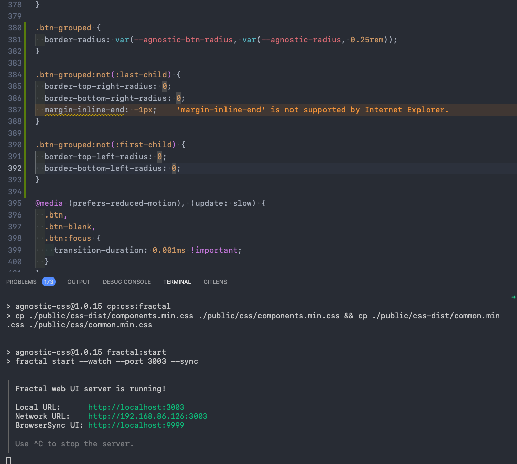 Refactor Positional CSS · Issue #149 · AgnosticUI/agnosticui · GitHub