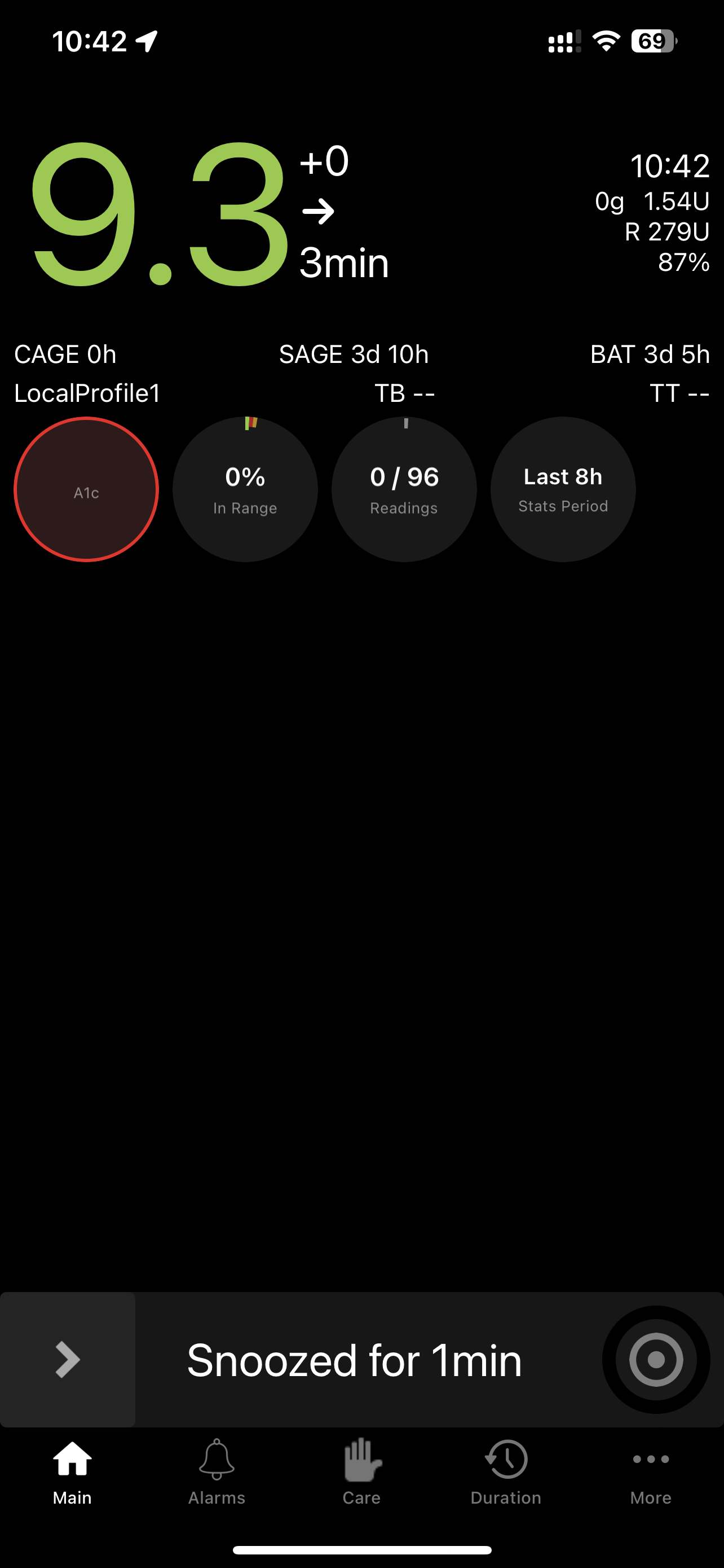 No graph, just current data · Issue #239 · nightscout/nightguard · GitHub