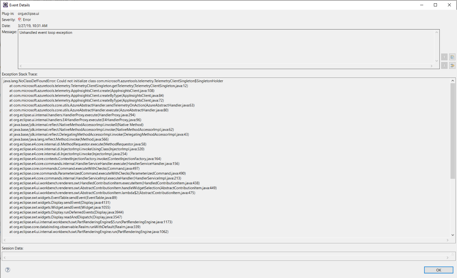[MAC]There is no response when I do some operations related to azure ...