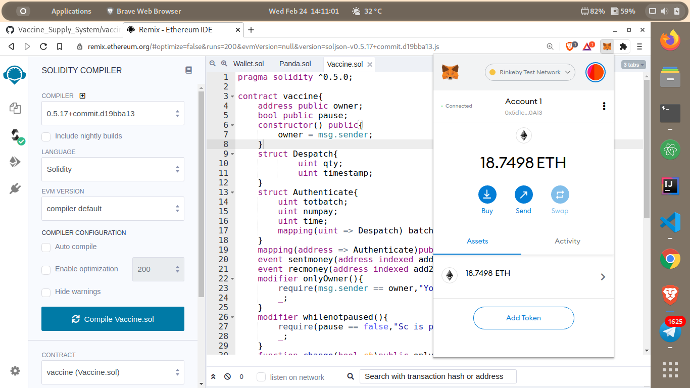 GitHub - Sujaidhayalan/Vaccine_Supply_System