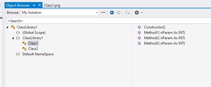 Classes and class members are not displayed in VS2019 Object Browser (X# 2.8) · Issue #690 · X ...