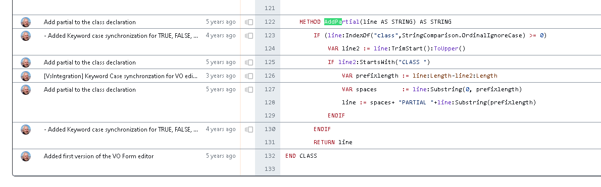 XSFrm editor makes all classes in prg PARTIAL · Issue #814 · X-Sharp/XSharpPublic · GitHub