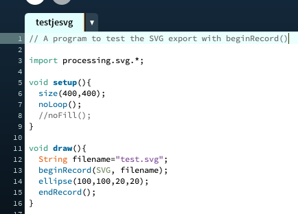 SVG export duplicate shapes · Issue #5914 · processing/processing · GitHub