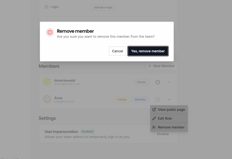 close dropdown in teams to prevent z-index bug · Issue #3566 · calcom/cal.com · GitHub