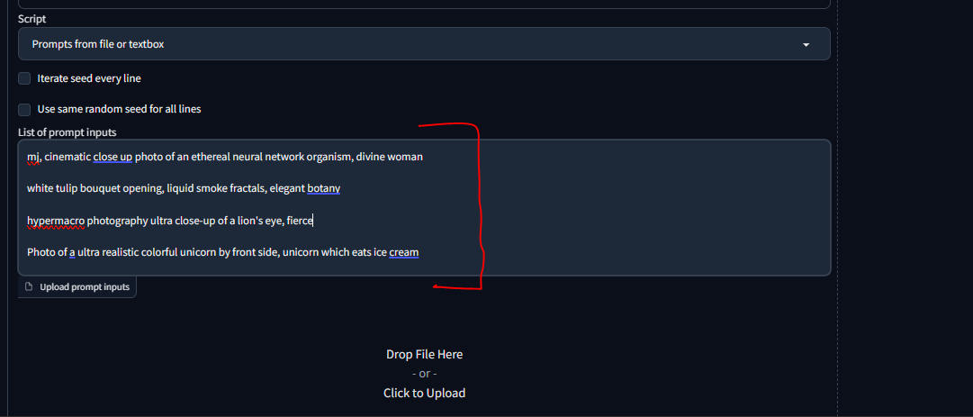 [Feature Request] Batch Prompts · Issue #749 · lllyasviel/Fooocus · GitHub