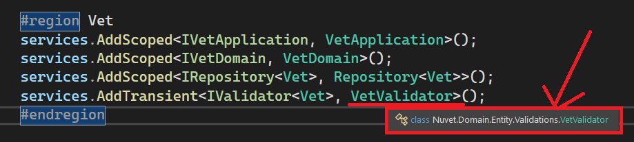 FluentValidation doesn't work when I change Validators folder · Issue #175 · Blazored ...