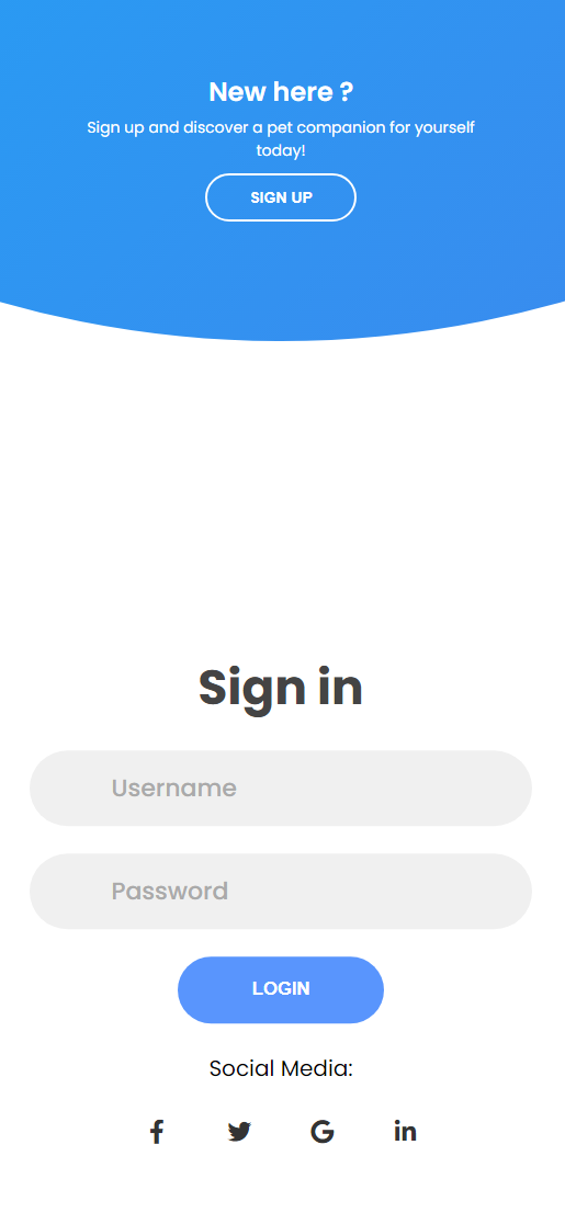 GitHub - jaamz/signin-template: Responsive sign in form with small ...