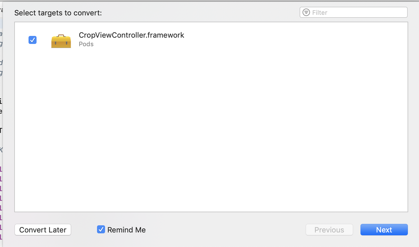 CropViewController.swift need to be updated for Swift 4.2 · Issue #301 · TimOliver ...