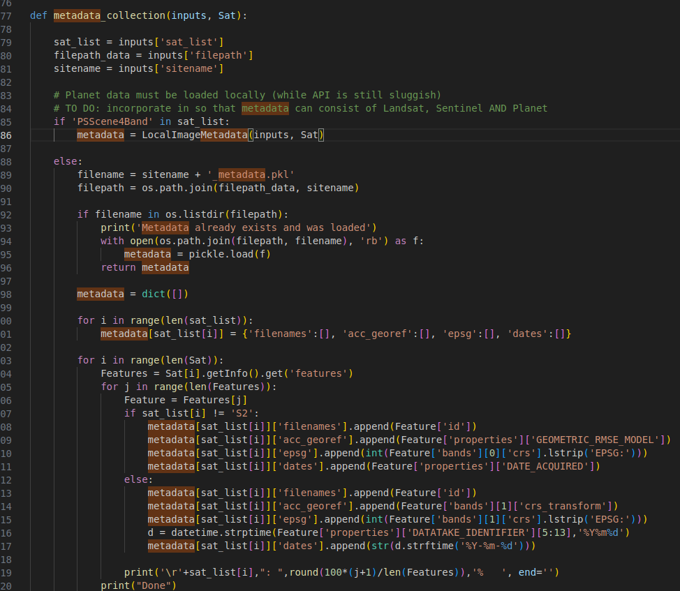 GEE metadata · Issue #5 · fmemuir/COASTGUARD · GitHub