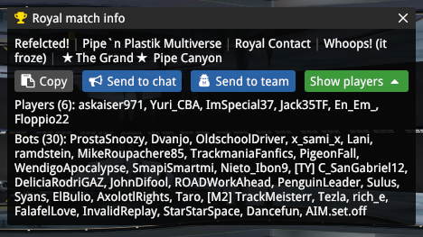 GitHub - asimmon/trackmania-royal-match-info: Display and copy ...