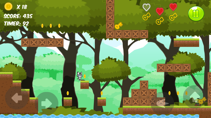 GitHub - dwilson22/CatPlatformer: A platformer game for android made on ...