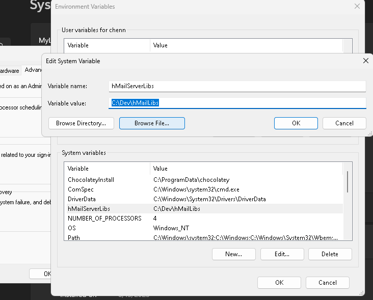 inbuild database not connected · Issue #473 · hmailserver/hmailserver · GitHub