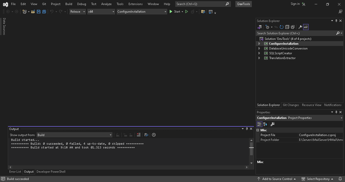inbuild database not connected · Issue #473 · hmailserver/hmailserver · GitHub