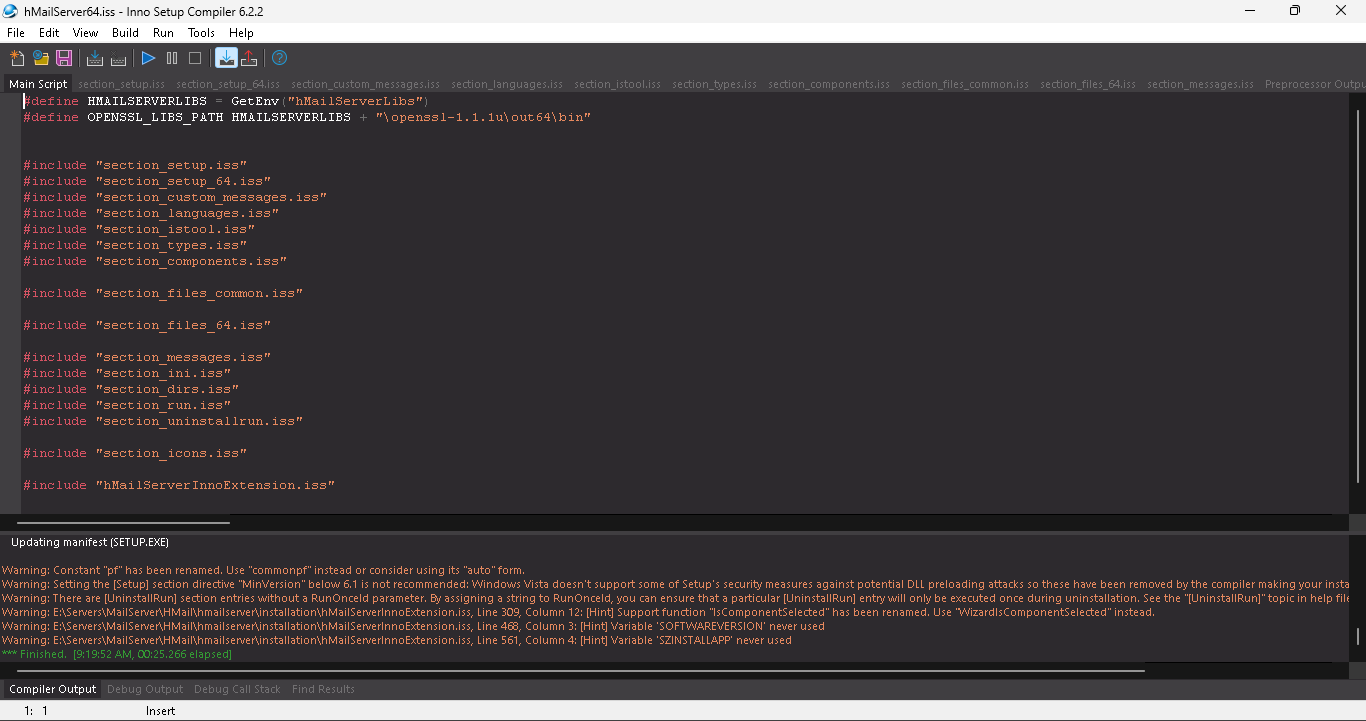 inbuild database not connected · Issue #473 · hmailserver/hmailserver · GitHub