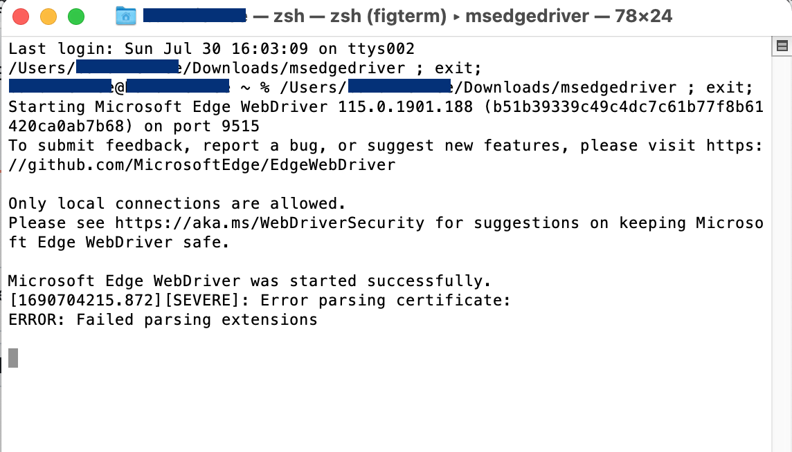 [1690704215.872][SEVERE]: Error parsing certificate: ERROR: Failed parsing extensions · Issue ...