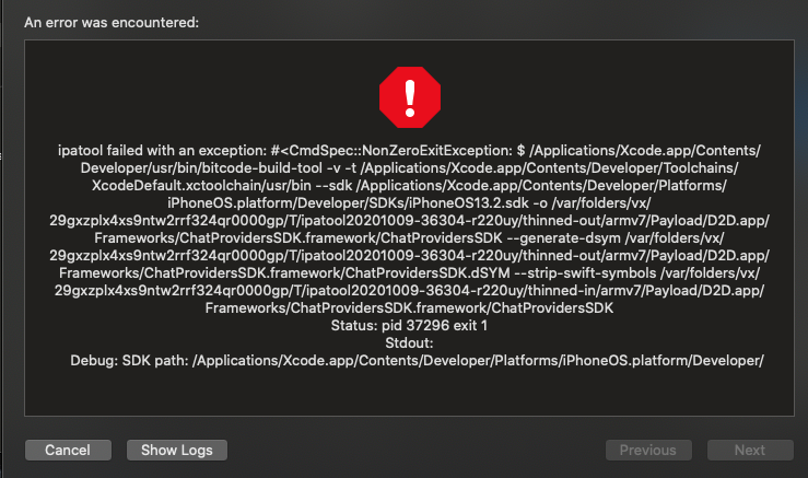 Can't create ipa file iOS · Issue #80 · taskrabbit/react-native-zendesk ... Can't create ipa file iOS · Issue #80 · taskrabbit/react-native-zendesk ...