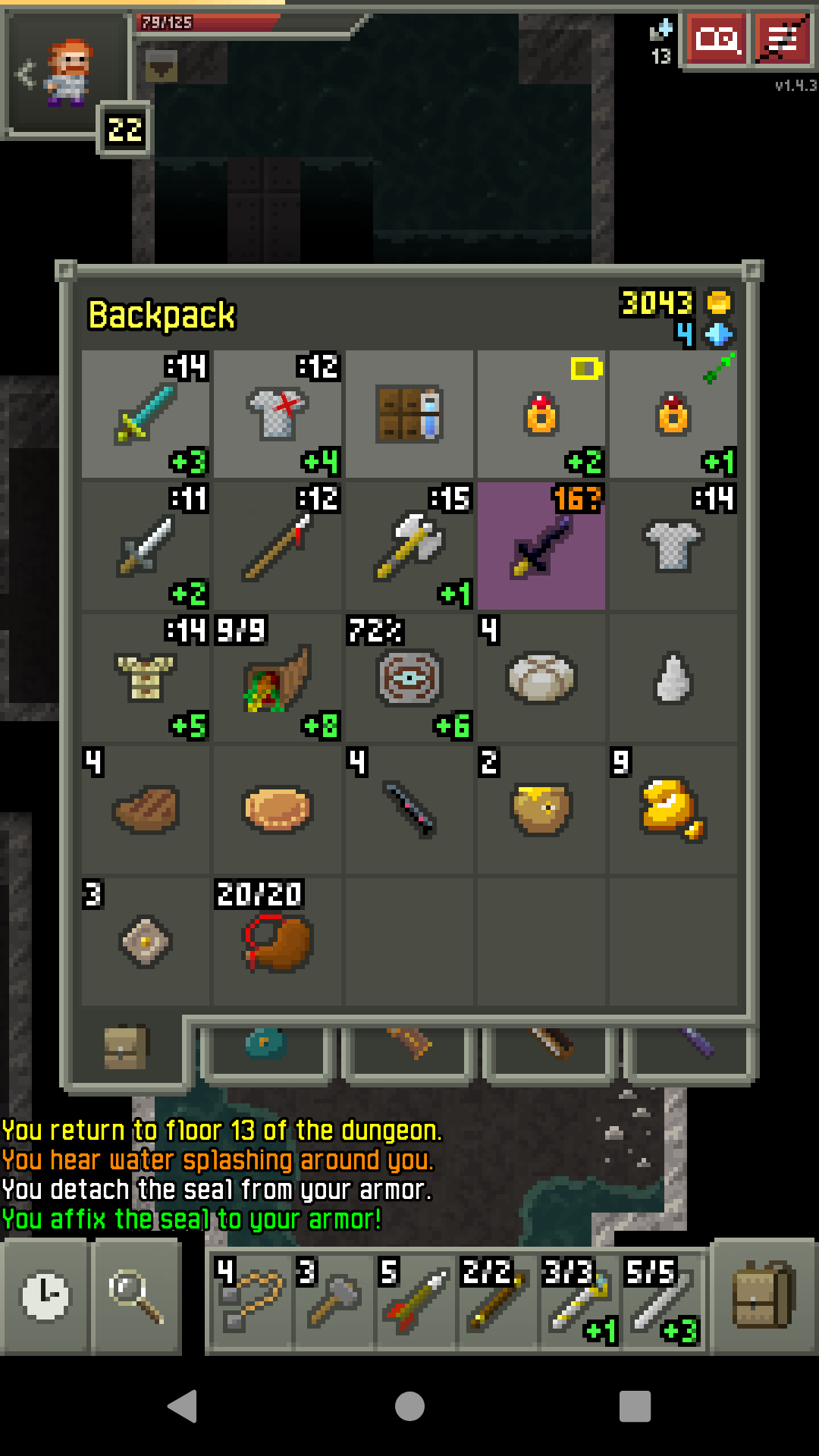 Warrior's Broken Seal stops transferring any upgrades or runes after using Runic Transference +2 ...