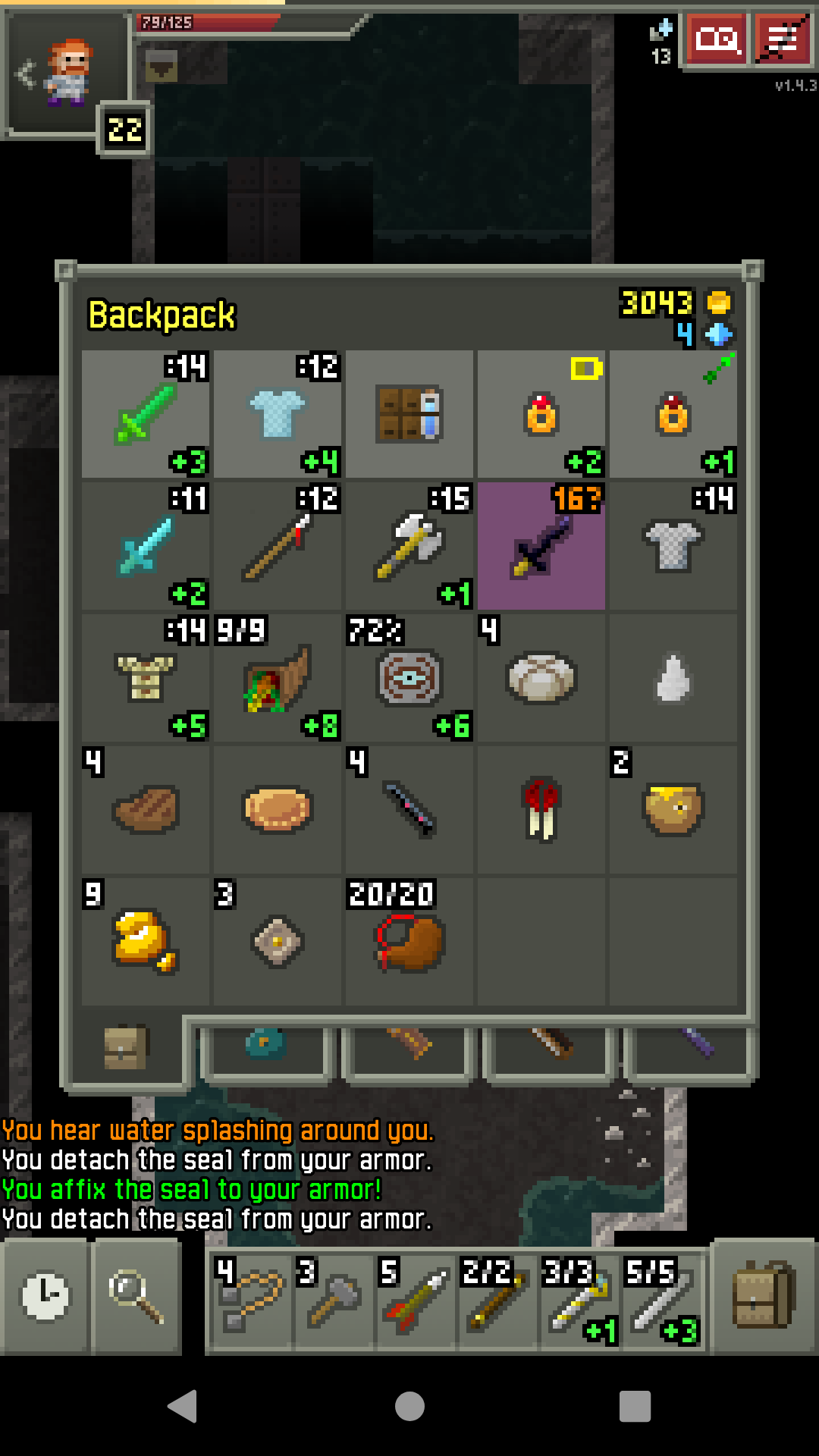 Warrior's Broken Seal stops transferring any upgrades or runes after using Runic Transference +2 ...