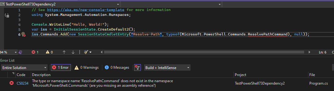 Testpathcommand And Several Others Removed In Powershell 72 Sdk · Issue 16862 · Powershell 8828